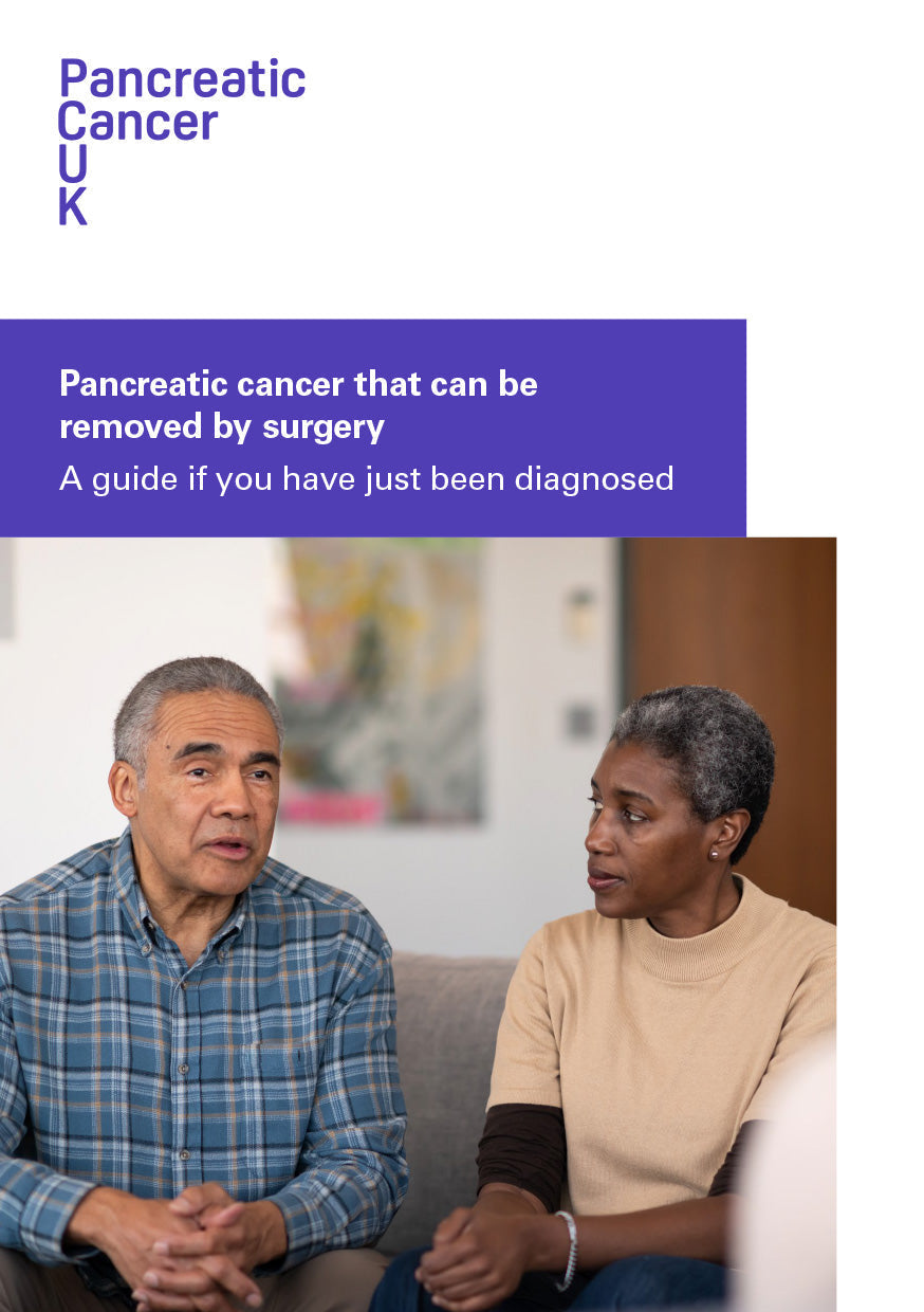 Pancreatic cancer that can be removed by surgery. A guide if you have ...