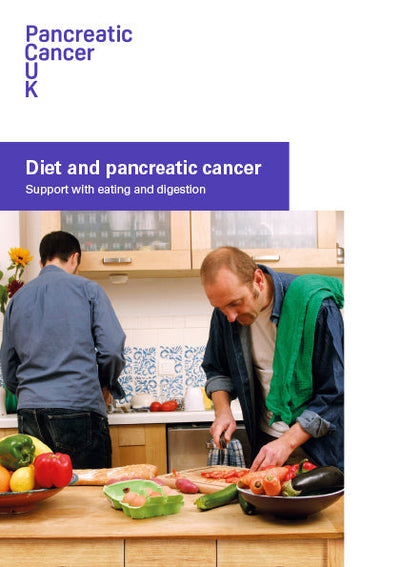 Managing symptoms – Pancreatic Cancer UK