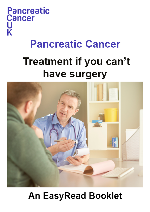 Easy Read booklets – Pancreatic Cancer UK
