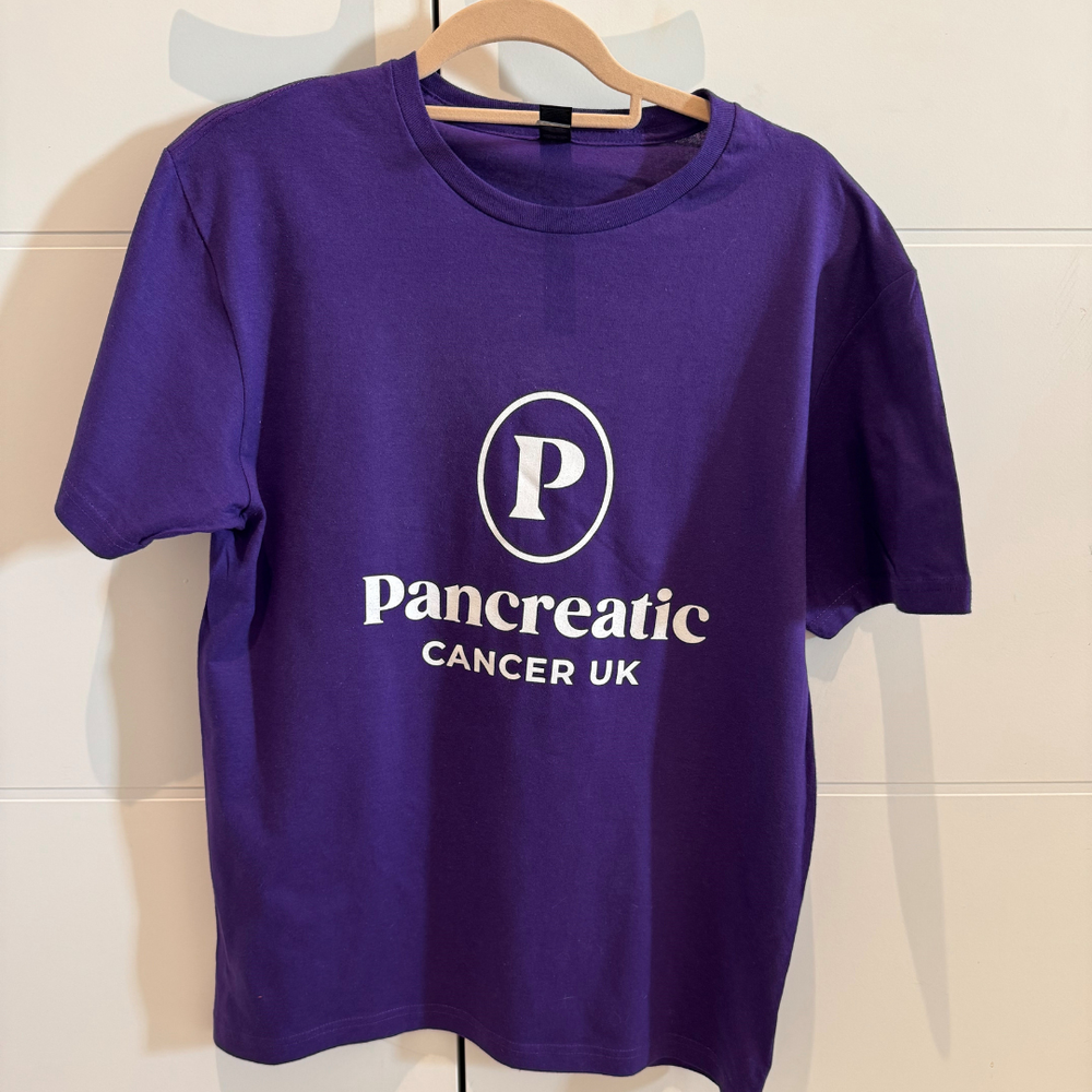 Purple T-Shirt (adult) – Pancreatic Cancer UK