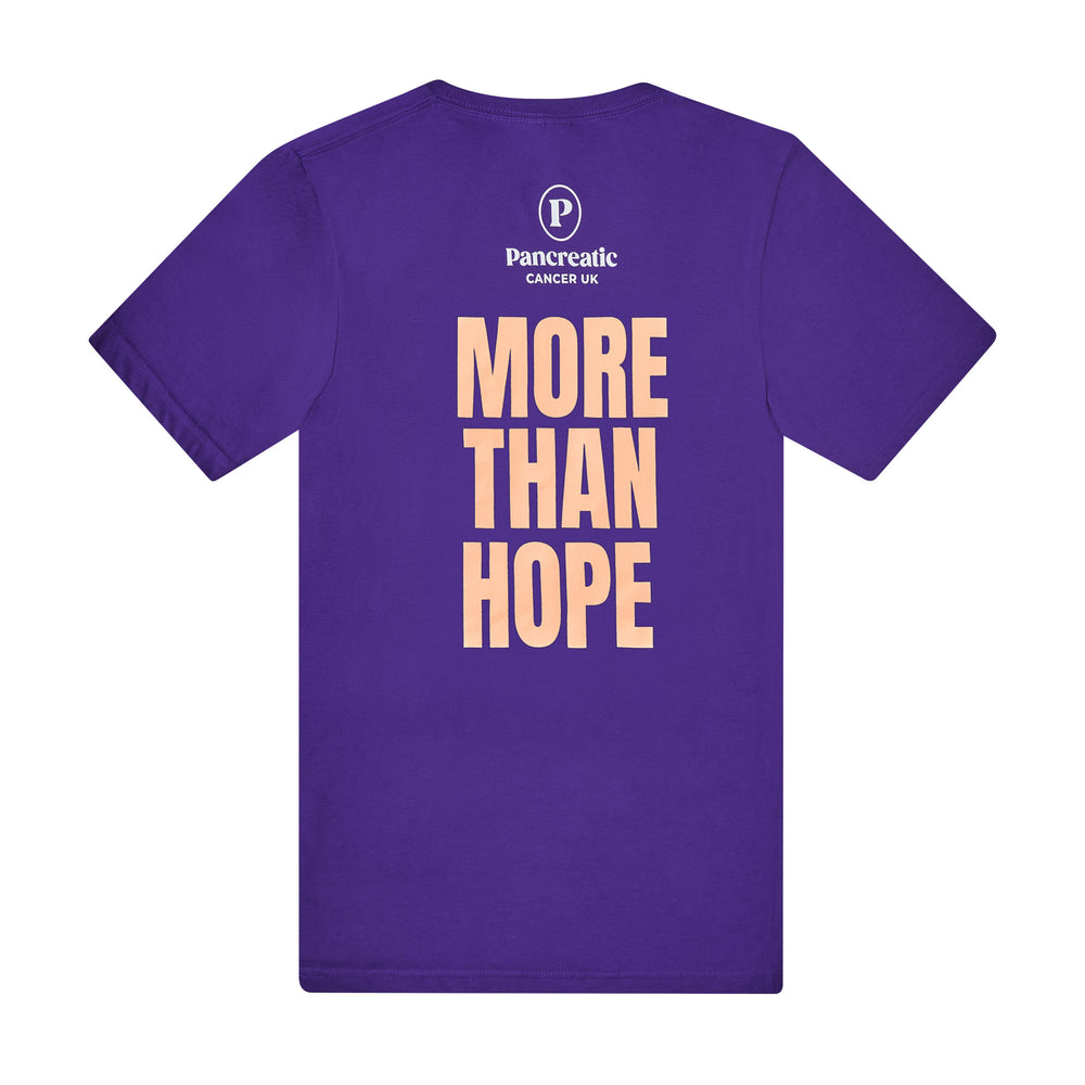 Purple T-Shirt (adult) – Pancreatic Cancer UK