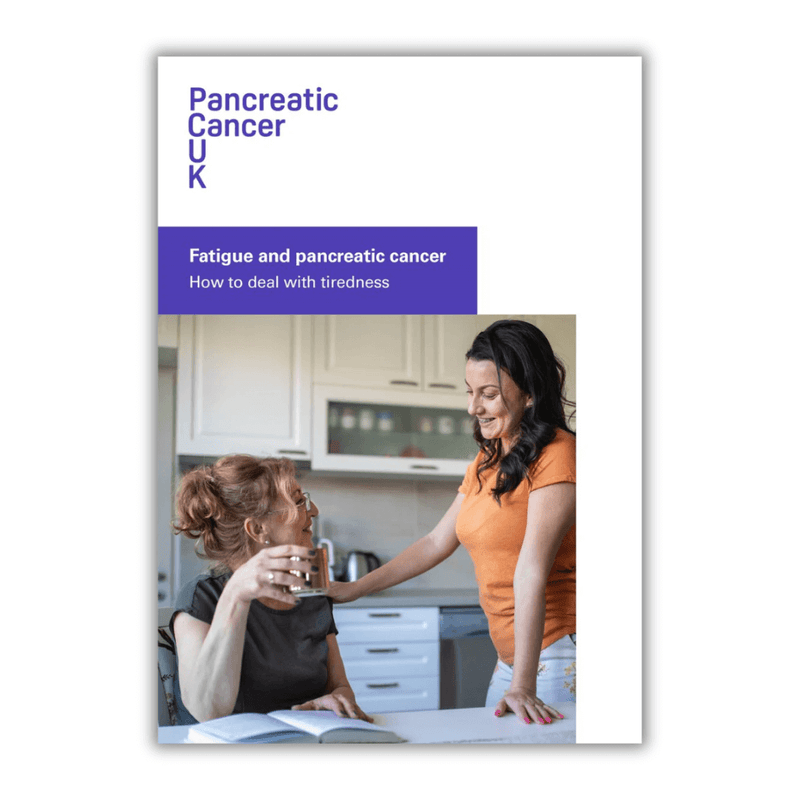 Managing symptoms – Pancreatic Cancer UK