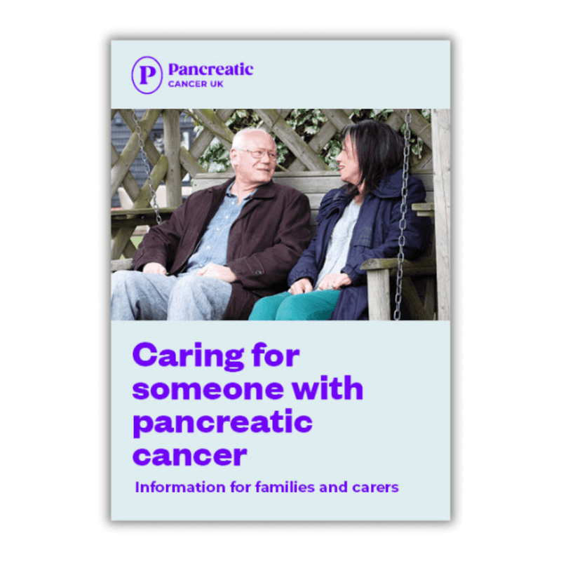 Just diagnosed – Pancreatic Cancer UK