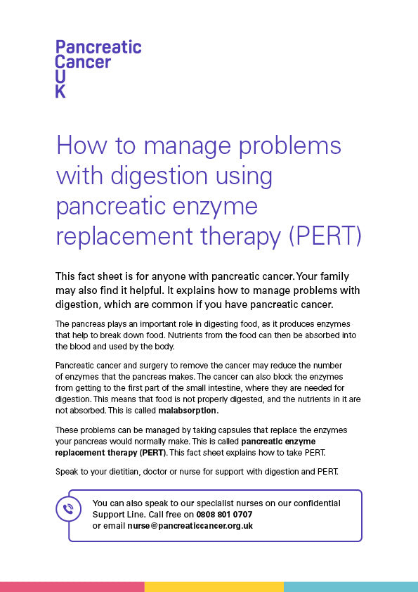How to manage problems with digestion using pancreatic enzyme replacem ...