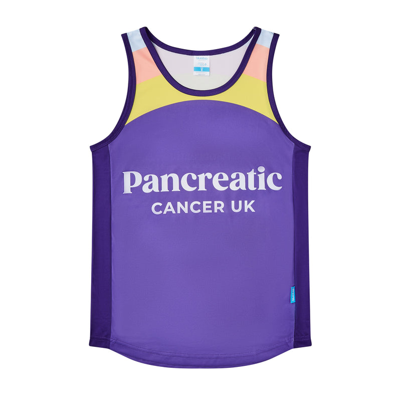 Women's running vest – Pancreatic Cancer UK