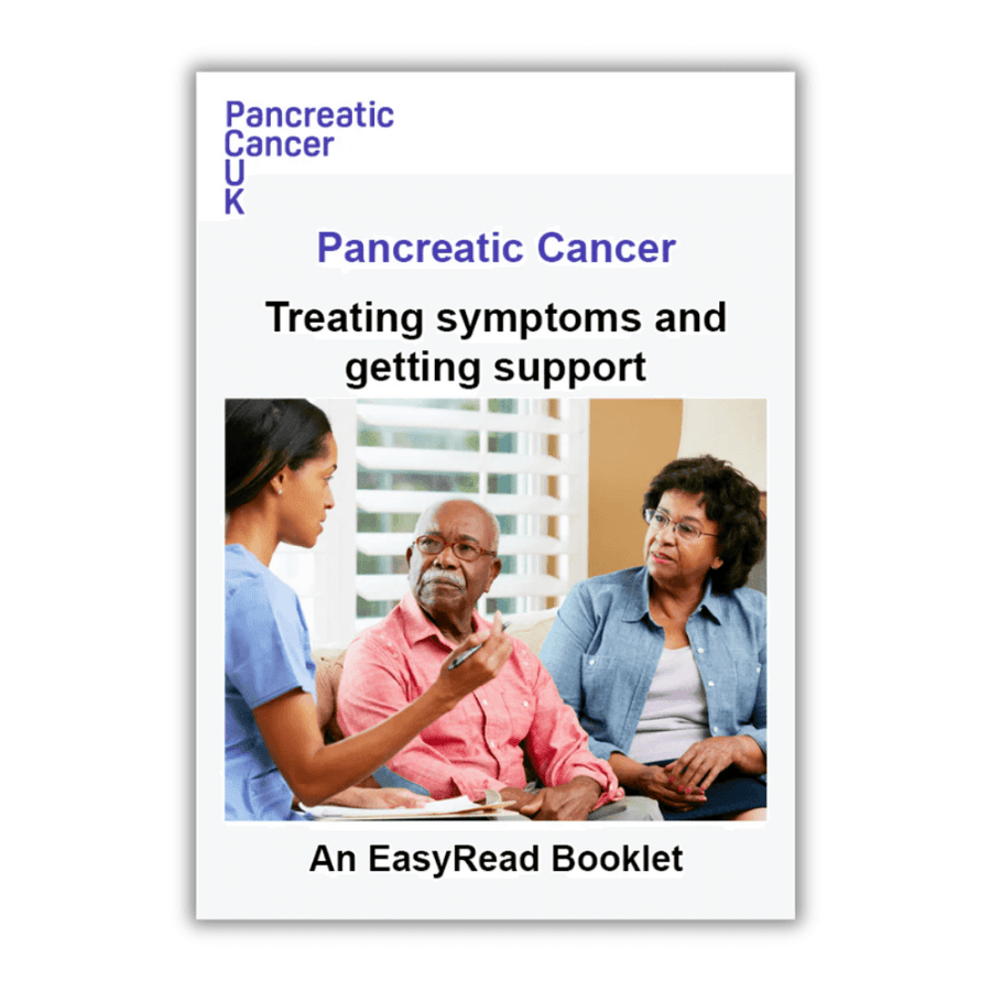 Managing symptoms – Pancreatic Cancer UK