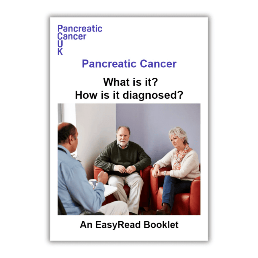 Just diagnosed – Pancreatic Cancer UK