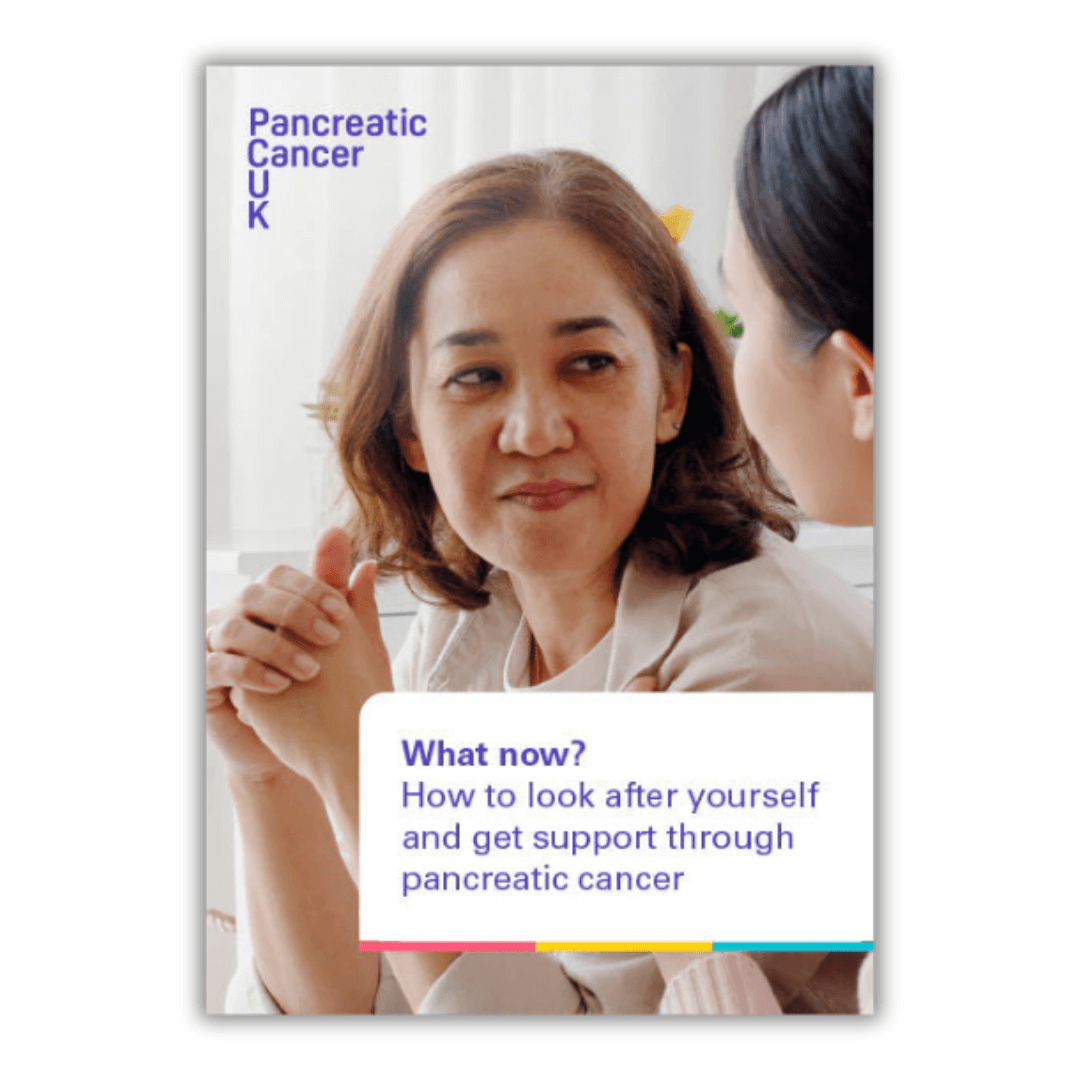 How to look after yourself and get support through pancreatic cancer ...