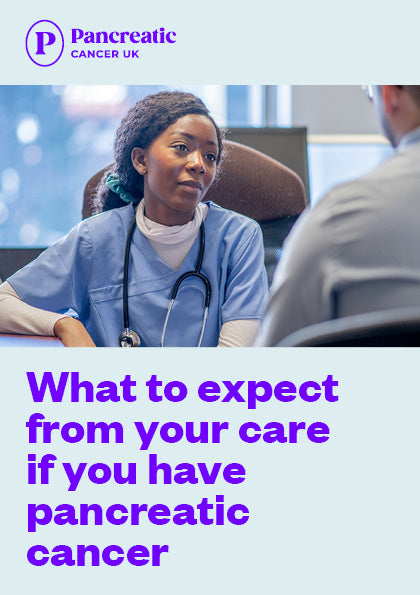 What to expect from your care if you have pancreatic cancer ...