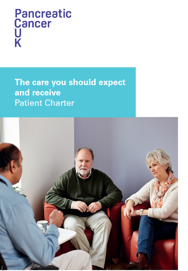 The care you should expect and receive – Pancreatic Cancer UK