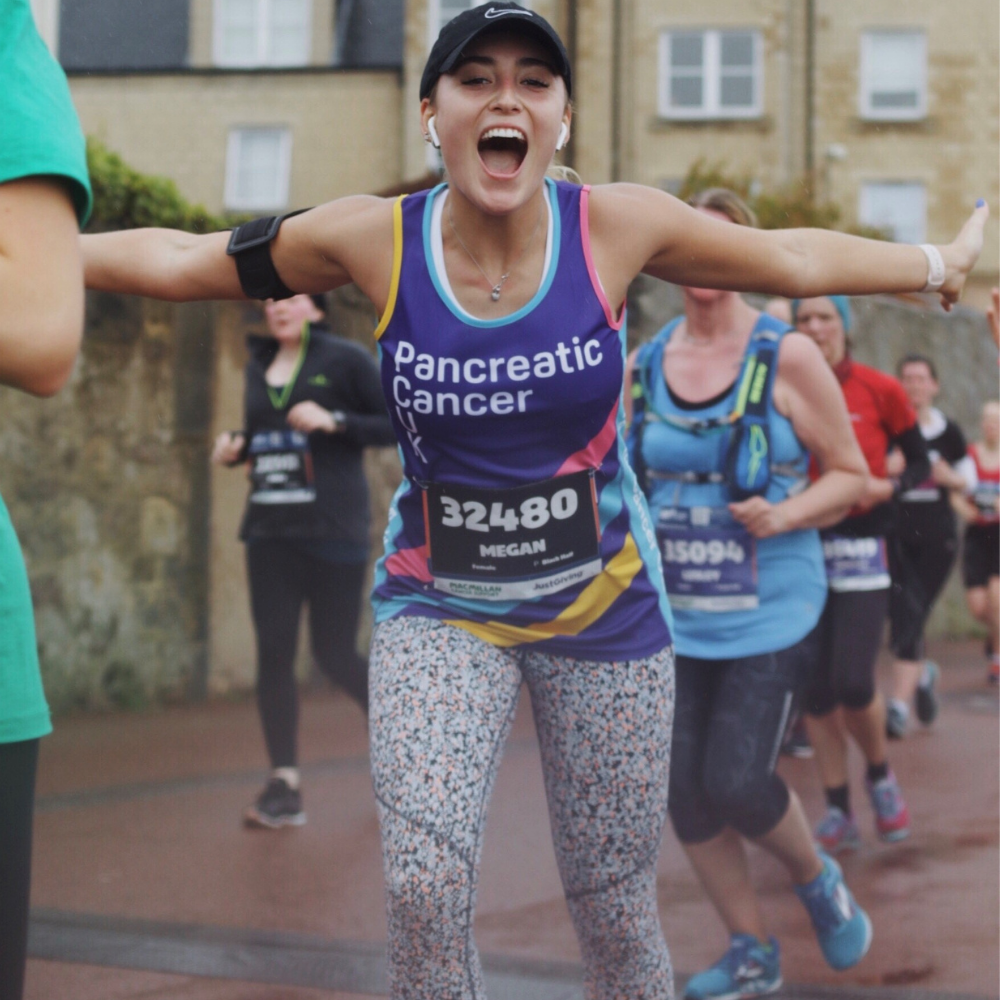 Women's running vest – Pancreatic Cancer UK